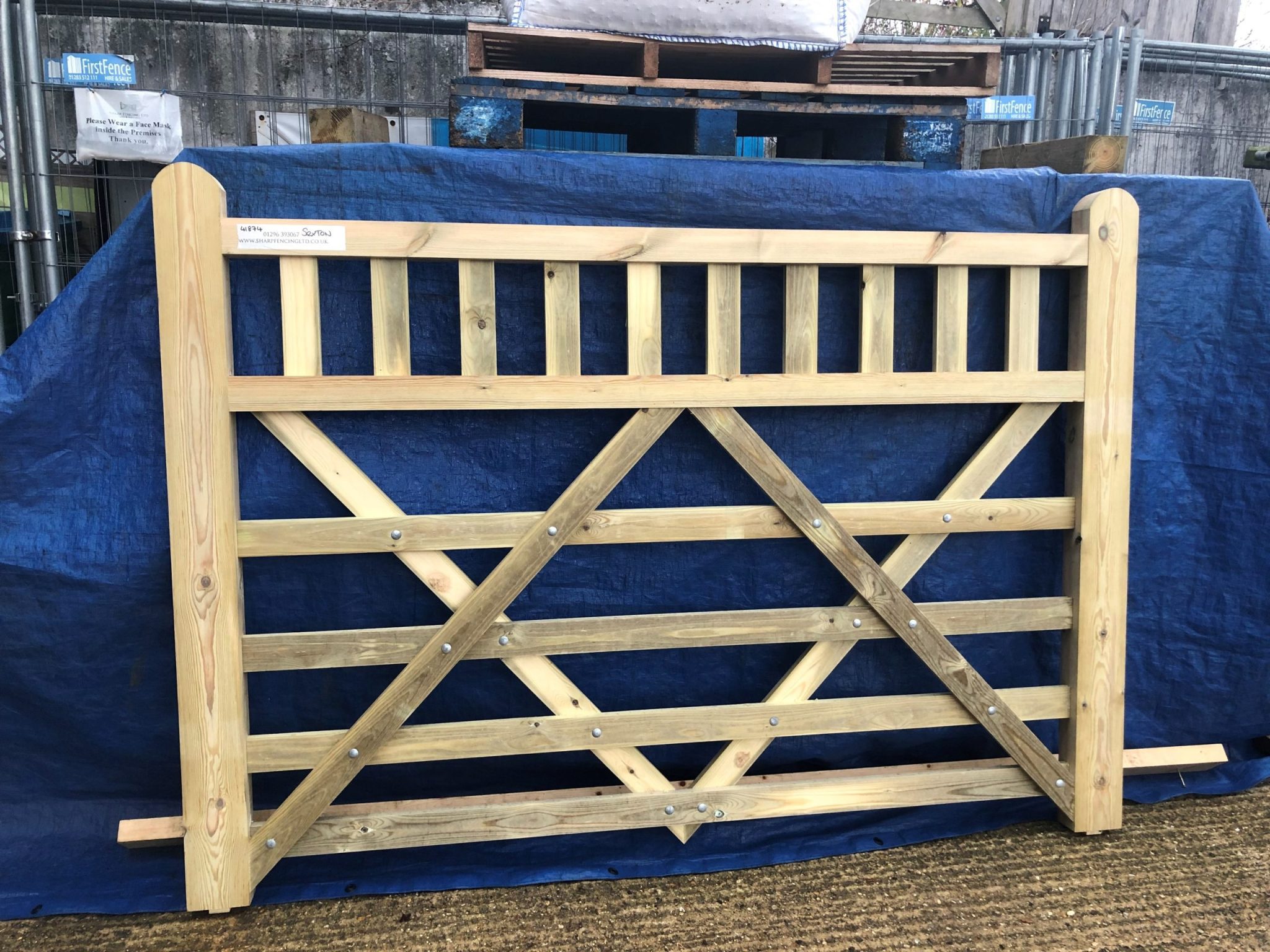Field Gates Archives - Wooden Gates for Bucks, Berks, Herts & Oxon